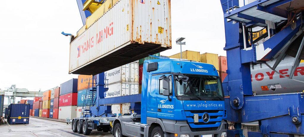 Tracking & tracing - J.S. Logistics