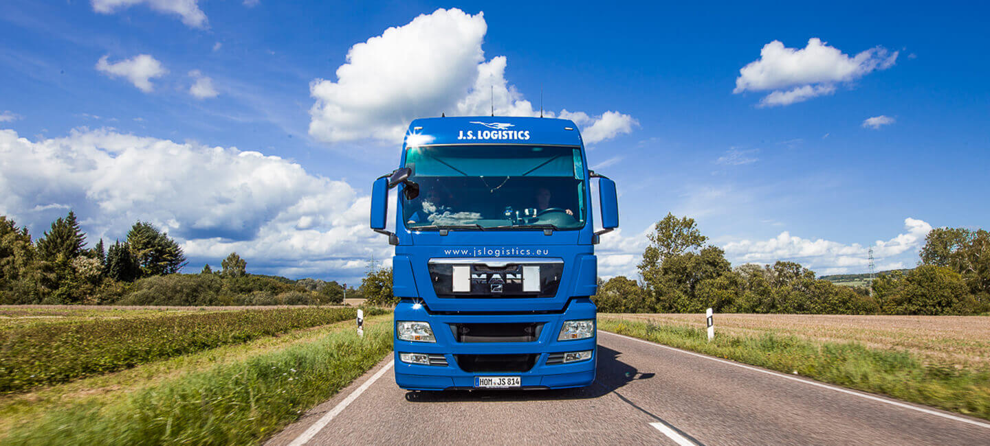 History - J.S. Logistics