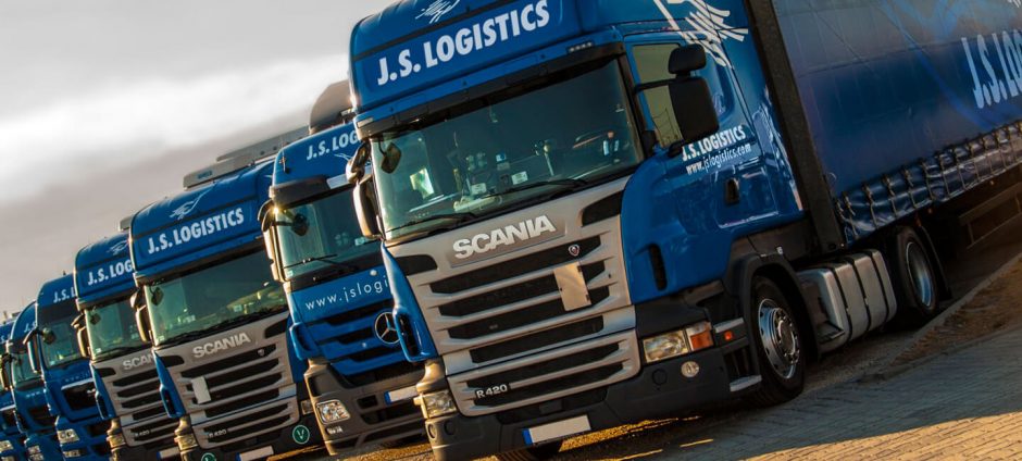 Vehicle fleet | J.S. Logistics