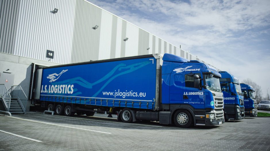 Vehicle fleet - J.S. Logistics