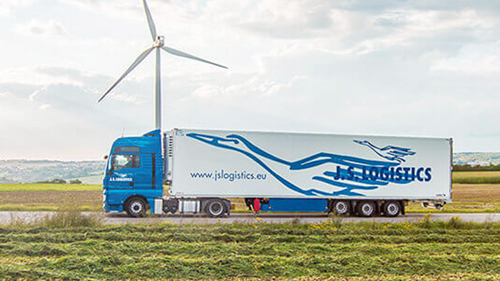 Vehicle fleet - J.S. Logistics