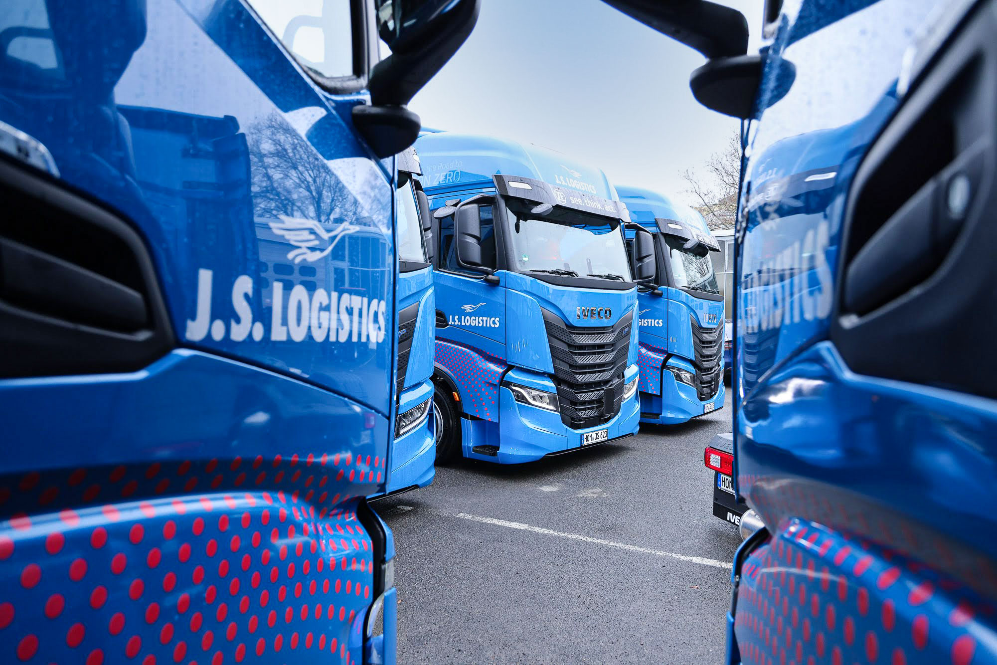 Flexibility is strength in the crisis – Our own fleet - J.S. Logistics