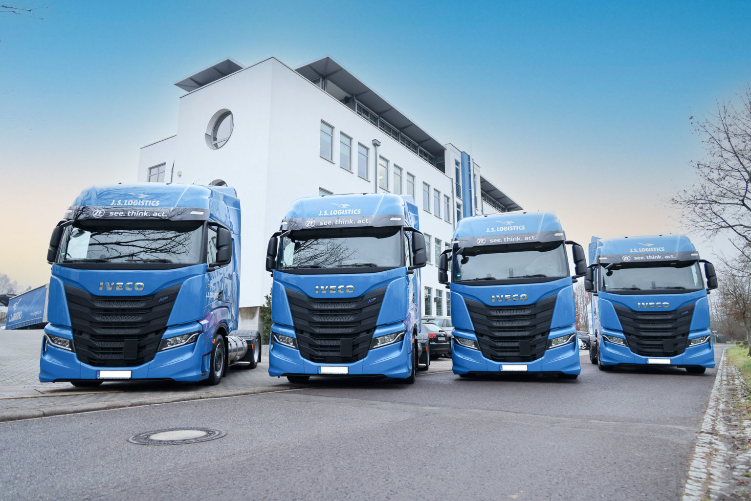 Flexibility is strength in the crisis – Our own fleet - J.S. Logistics