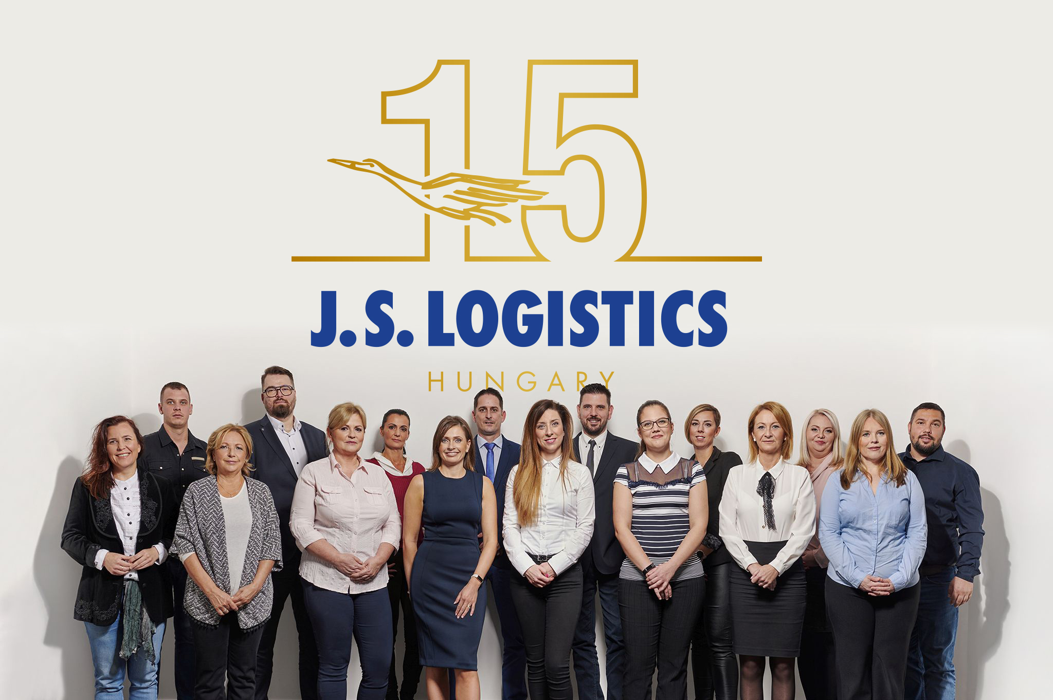15 years of J.S. Logistics Hungary - A reason to celebrate! - J.S ...