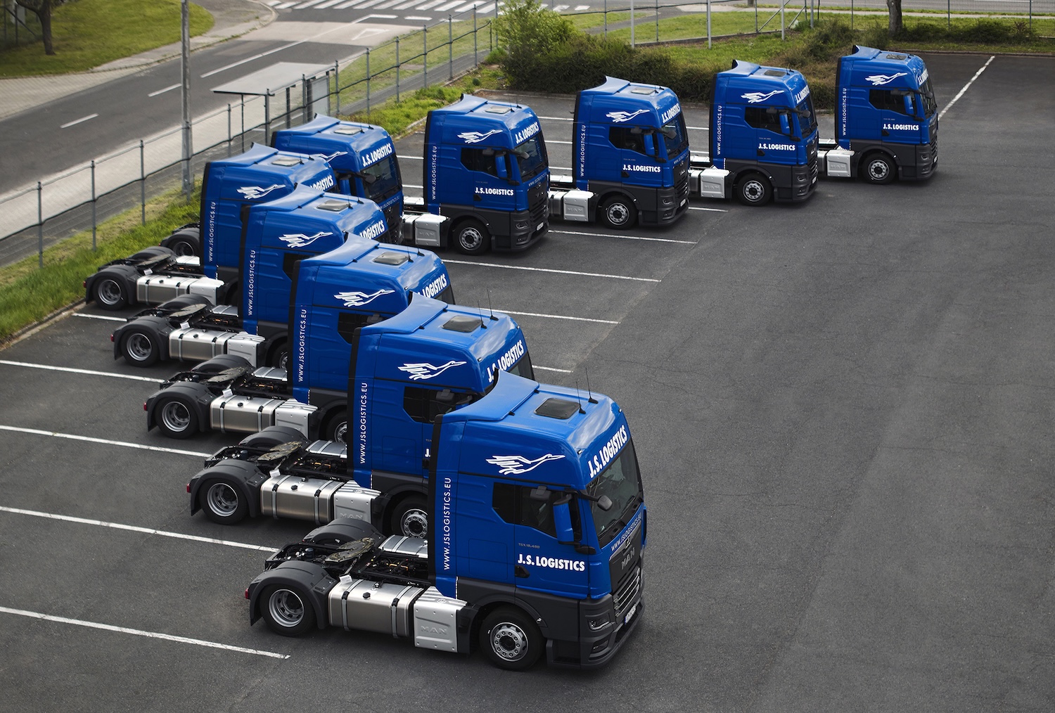 10 New MAN TGX Trucks: J.S. Logistics Invests in Comfort, Safety, and ...