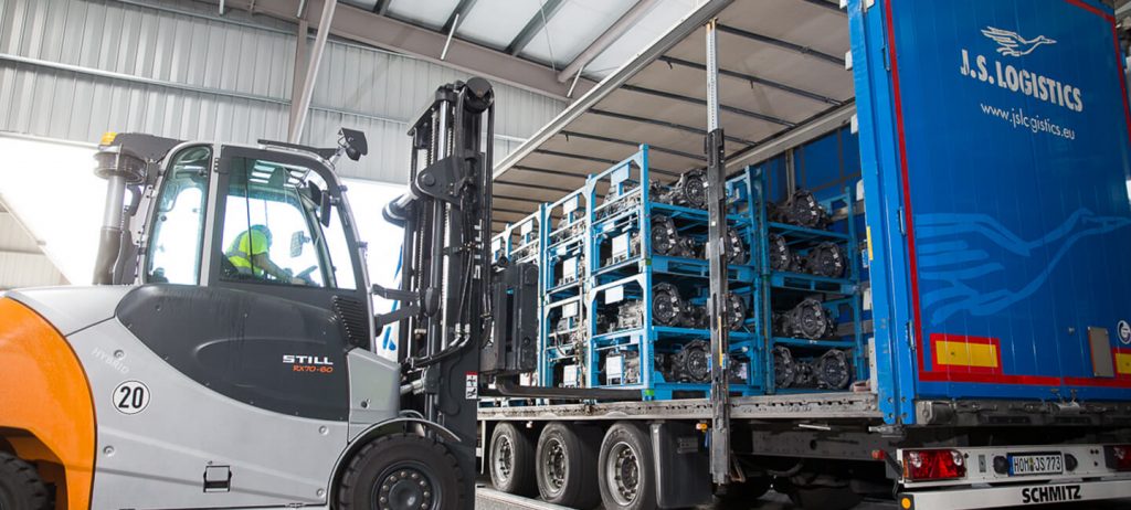 Fuhrpark - J.S. Logistics