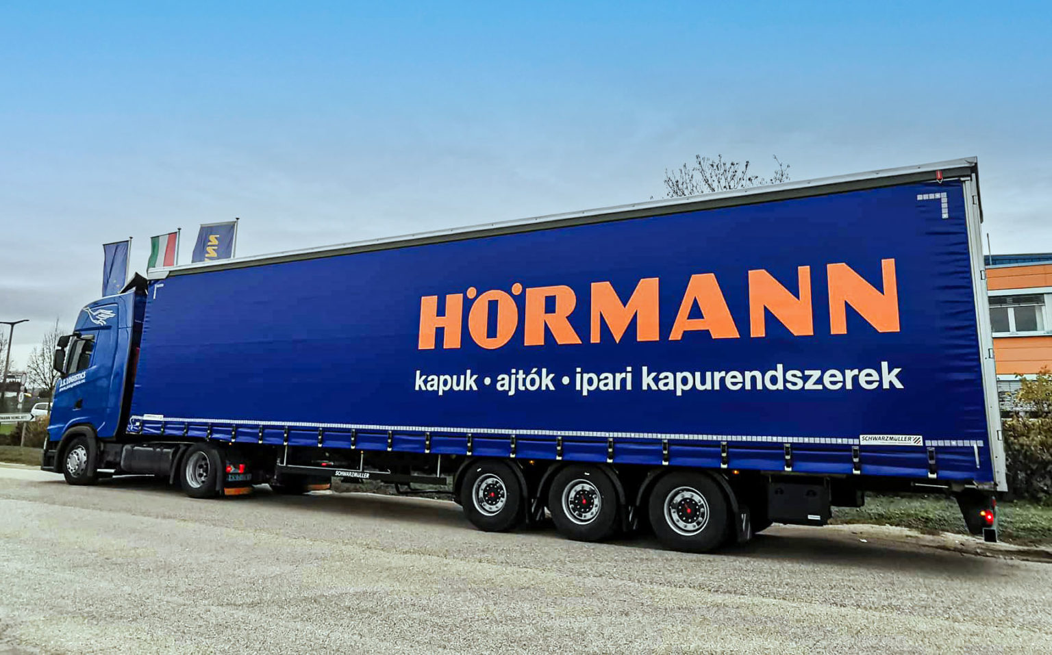J.S. Logistics bietet besten Service für den marktführenden Hersteller ...